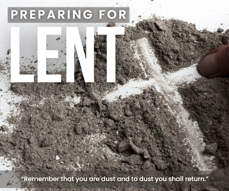 Lent - preparing our hearts and souls for Easter. - The Catholic Parish ...